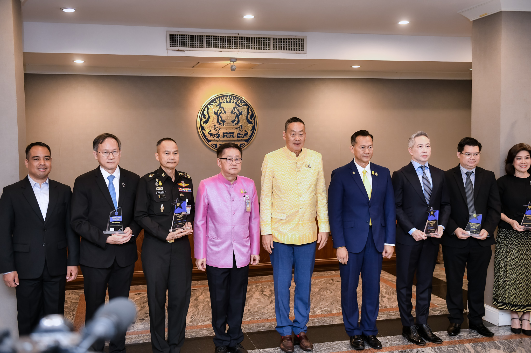 นายกฯ ยินดีกับหน่วยงานที่ได้รับรางวัล “Prime Minister Awards: Thailand ...