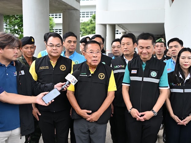 "อนุชา" เผย 7 จังหวัดชายแดนไทย-กัมพูชา มีระบบ "MOPH PHR ฉุกเฉิน ...